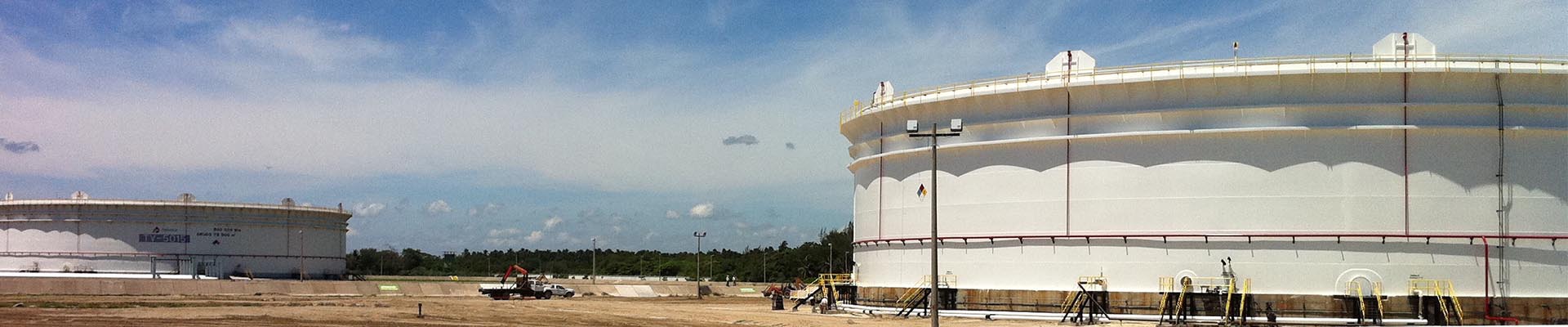 Storage Tank at Terminal Marítima Dos Bocas - Arendal