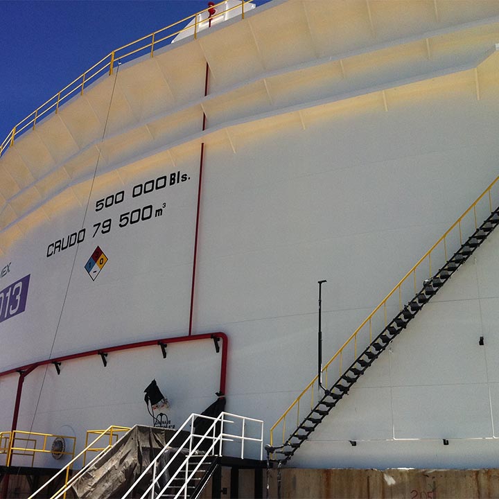 Tanque de Almacenamiento Terminal Marítima Dos Bocas - Arendal